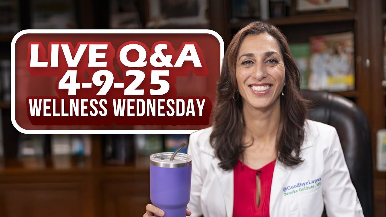 Live Coaching & Q&A Wellness Wednesday April 9, 2025 - YouTube