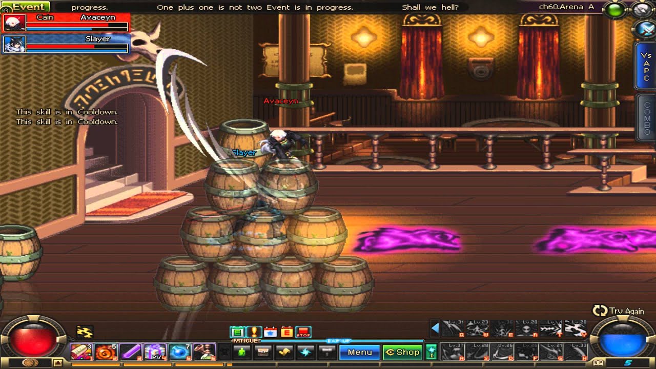 Dungeon Fighter Demon Slayer Combos (F. Slayer Subclass) - YouTube