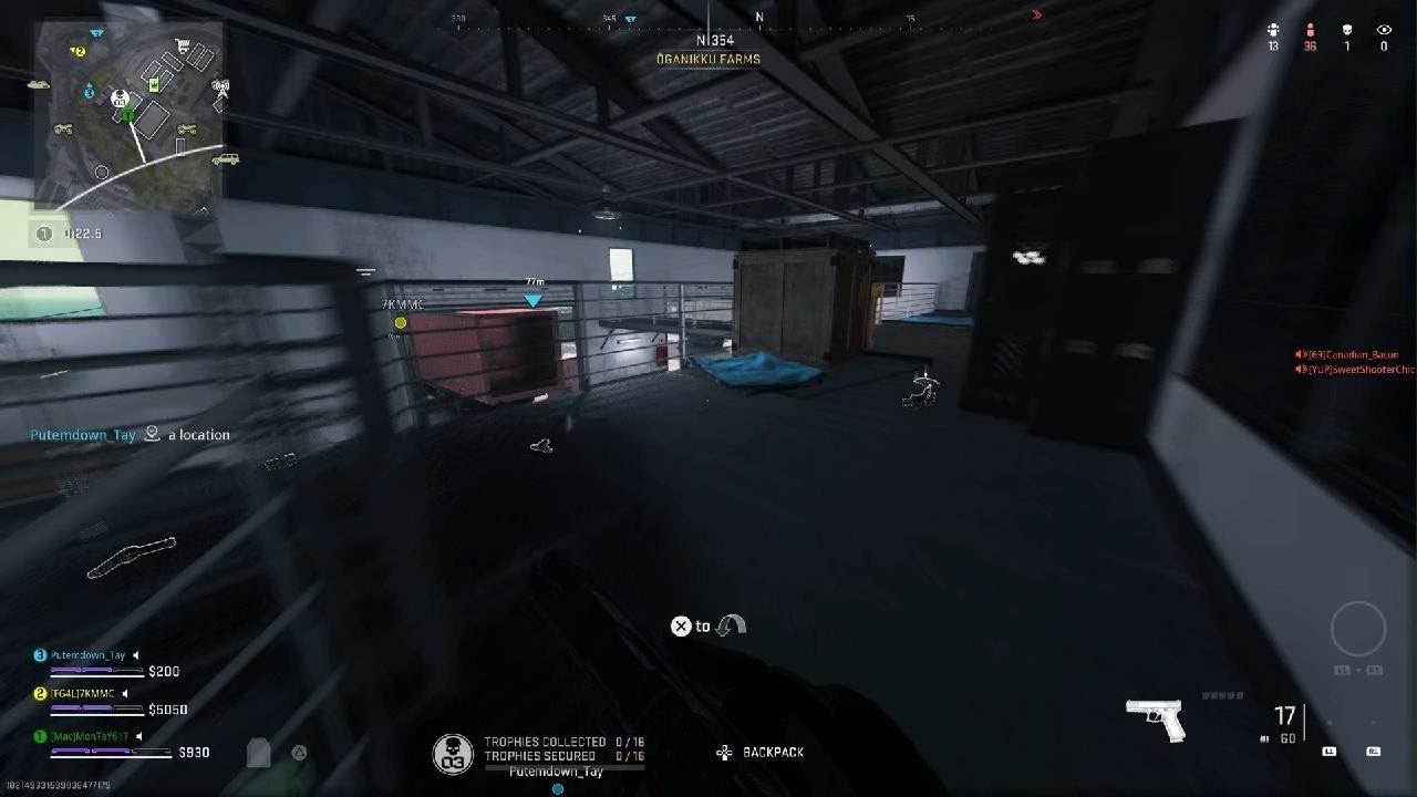 Call of Duty: quick sniper senses - YouTube