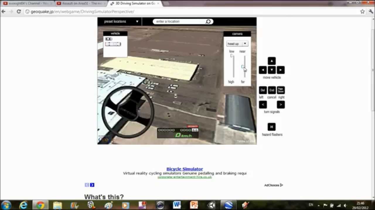Area 51 Revealed Part 1: Inside Area 51 In A Car - YouTube