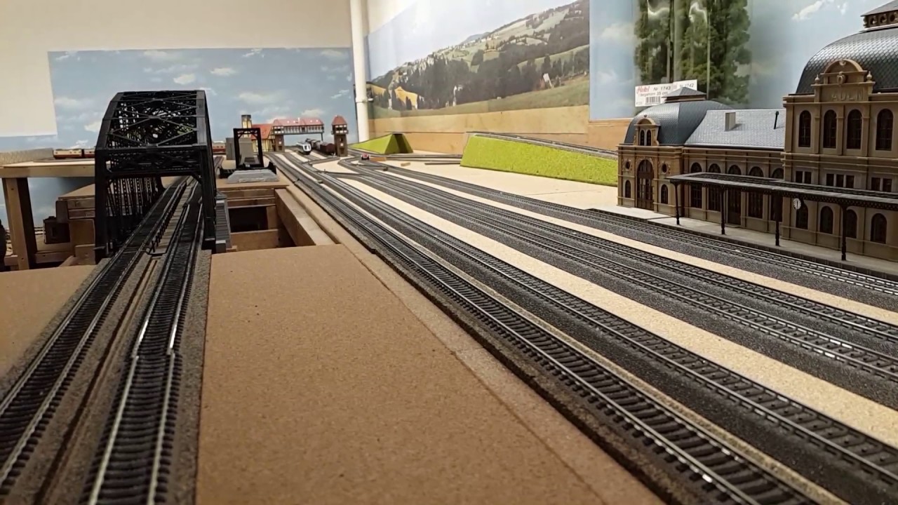 TEE Elektro-Triebzug " Gottardo" Trix 22135 - YouTube