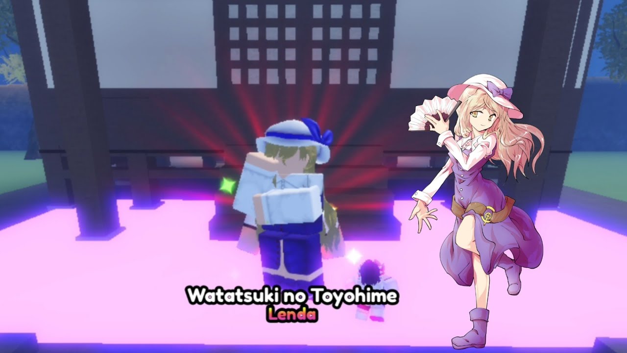 Touhou Tower Assault | Showcase da 'Watatsuki no Toyohime' - YouTube