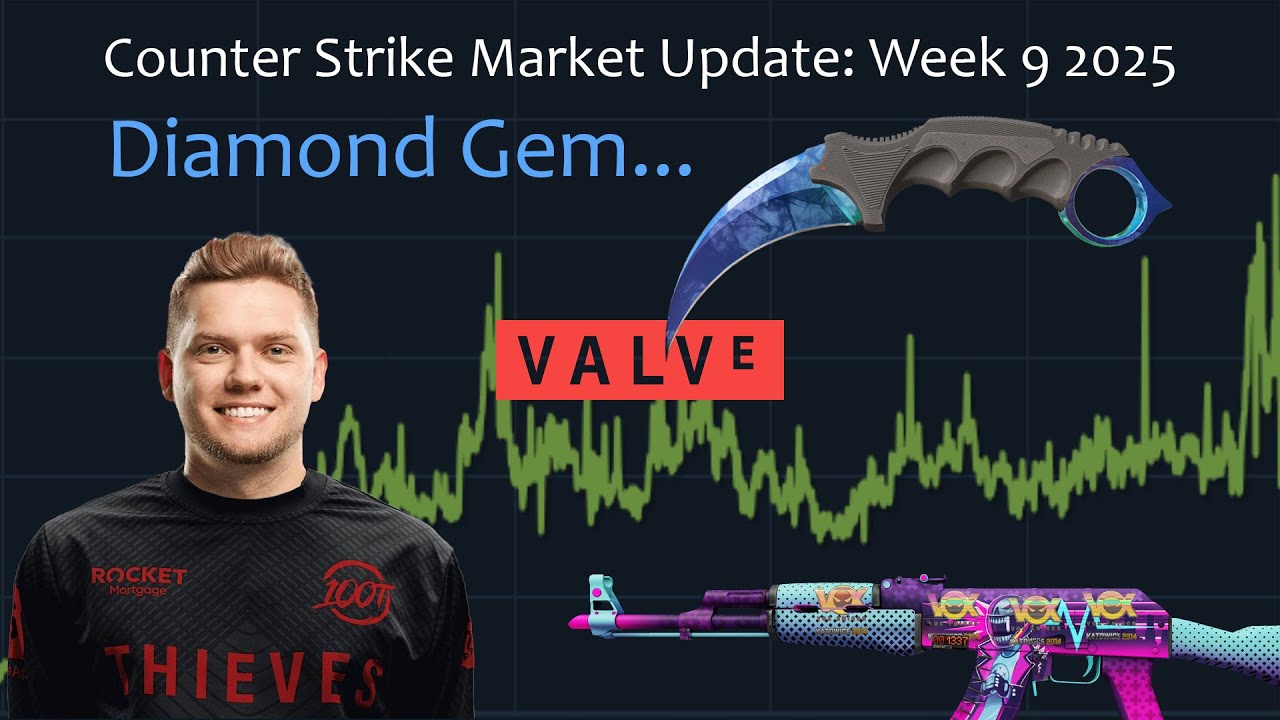 Diamond Gems! Valve Rankings Update!│CS2 Skin Market Update - YouTube