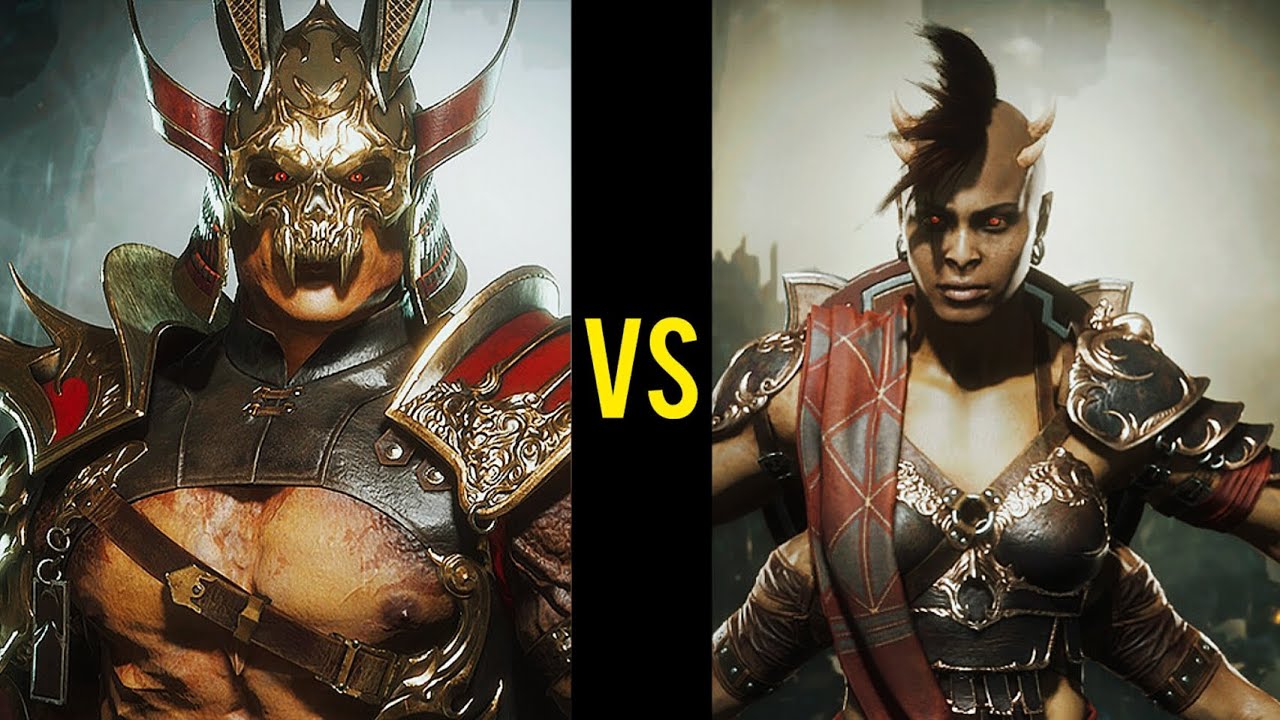 Mortal Kombat 11 - Shao Khan vs Sheeva (Muy Difícil) - YouTube