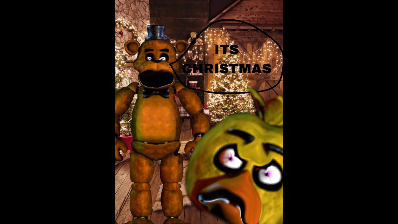 Freddy freaks out on Christmas morning - YouTube