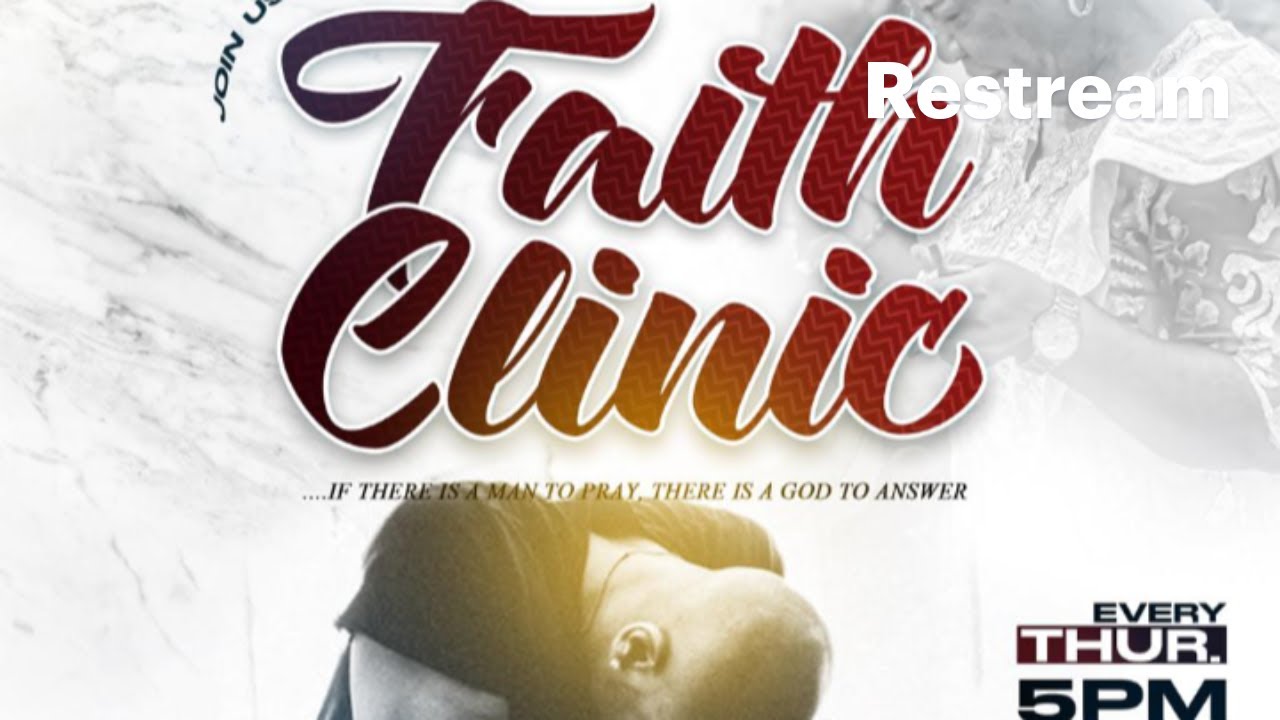 FAITH CLINIC || PRAYER SERVICE || 03 4||09||2025 - YouTube