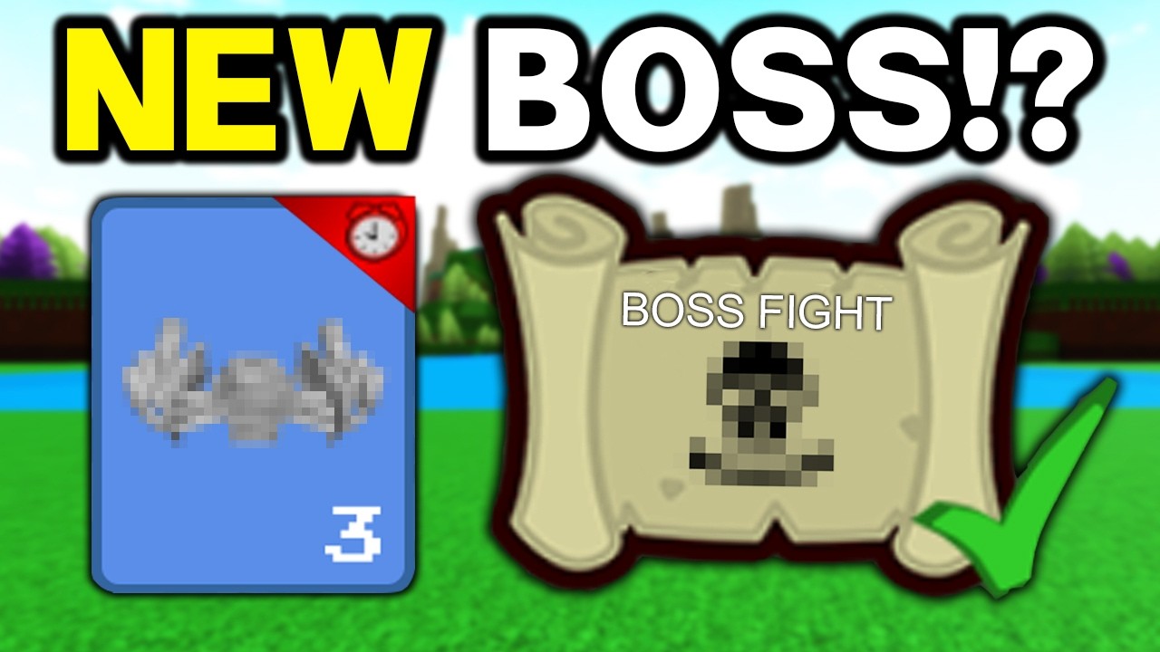 NEW BOSS FIGHT & ITEM!? | Build a boat for Treasure ROBLOX - YouTube