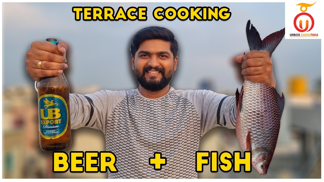Terrace Cooking S3 Ep1 - Beer Battered Fish And Fries | Kannada Fun ...