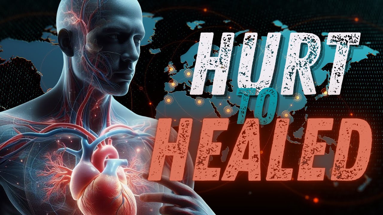 Hurt to Healed: How to overcome what makes you feel overwhelmed - YouTube