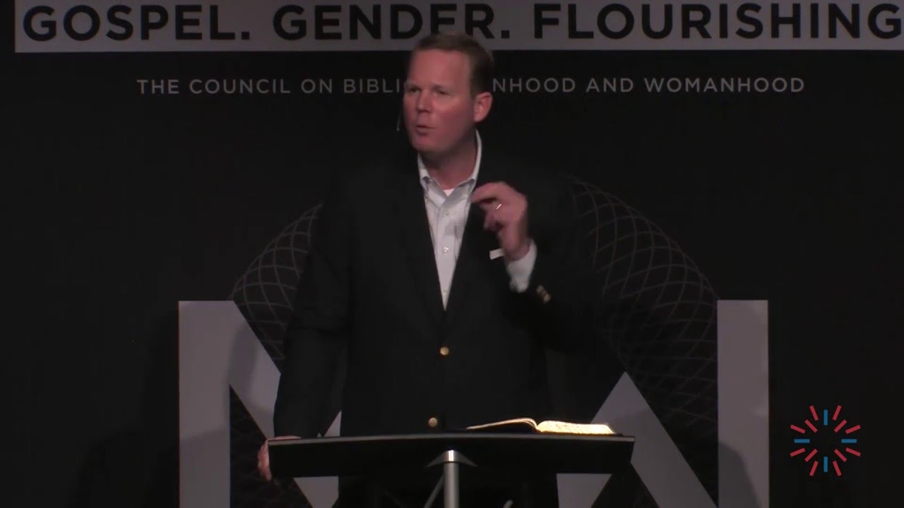 Jason Allen: Complementarity and the Disappearance of Men - YouTube