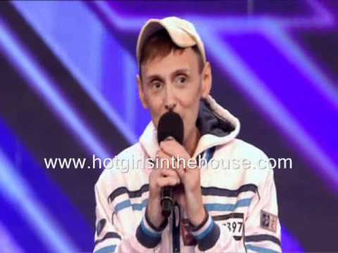 Johnny Robinson Singing At Last X Factor Auditions 2011 HD - YouTube