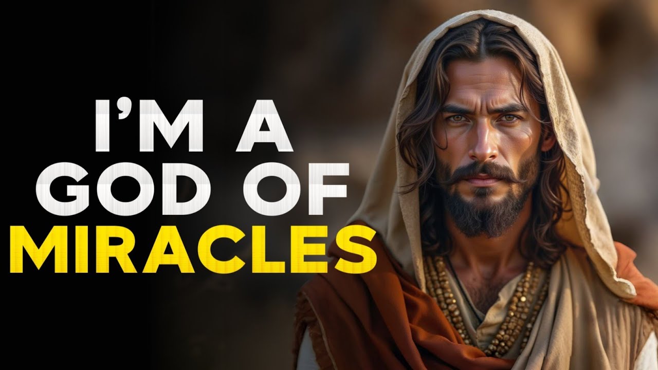 I'm a God of Miracles | God Says | God Message Today | Gods Message Now ...