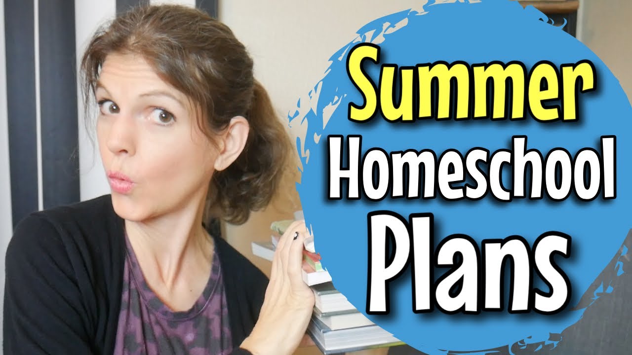 Do I Keep Going? || Summer Homeschool Plans & Curriculum Choices. - YouTube