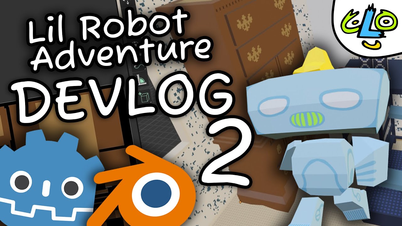Lil Robot Adventure | Devlog 2 - YouTube