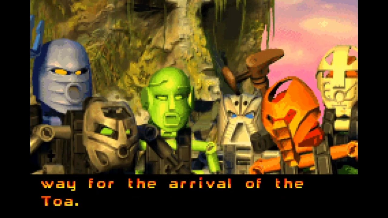 LEGO BIONICLE: TALES OF TOHUNGA GAME BEAT IN UNDER 10 MINUTES - TAS by ...