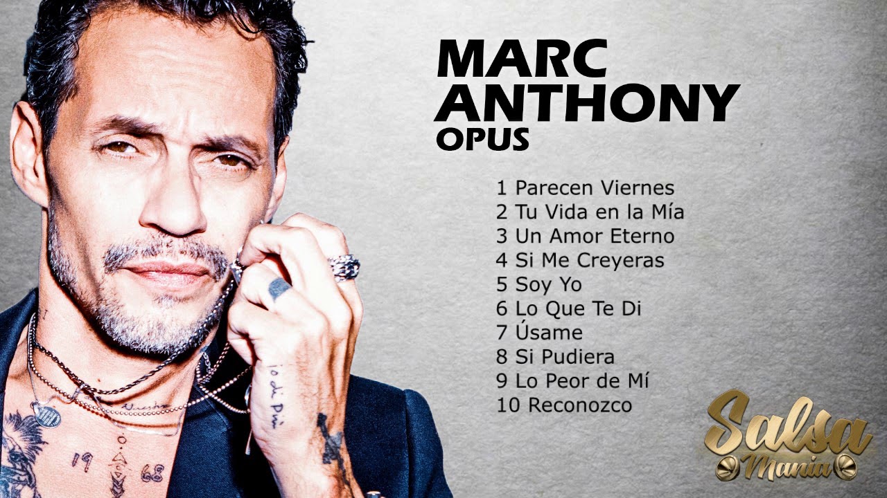 Marc Anthony – Opus (Álbum Completo) (2019) - YouTube