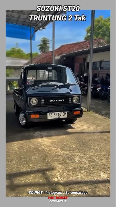 Suzuki ST20 Truntung 2Tak Carry Seger - YouTube
