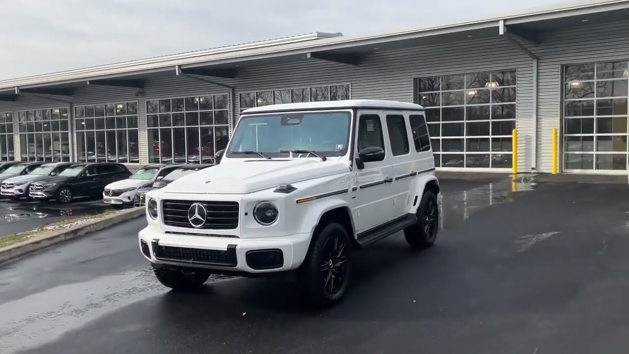 2025 Mercedes Benz G-Class G580e Edition One 4MATIC Walkaround and ...