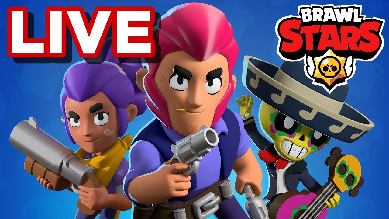 🔴Live 36k Pro Moves | Brawl Stars LIVE CAM ON! - YouTube