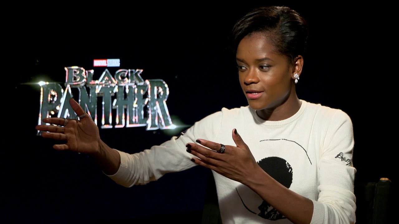 Black Panther || Letitia Wright Generic Interview || SocialNews.XYZ ...