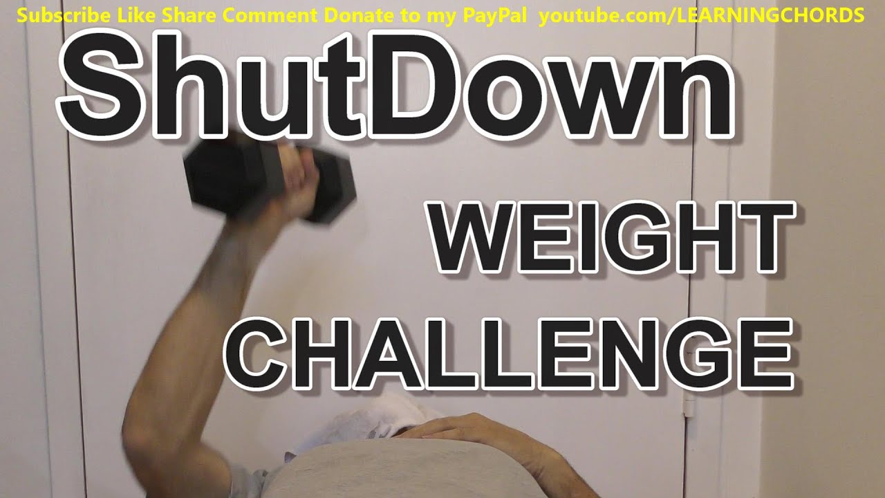 Quarantine WORKOUT Weight Lifting Challenge Stay at home Working out At ...