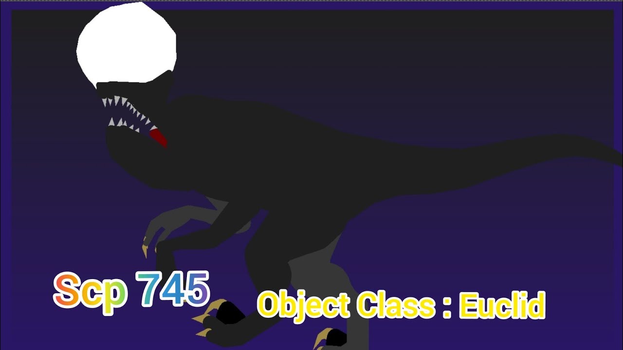SCP 745(link in description) Stick Nodes - YouTube
