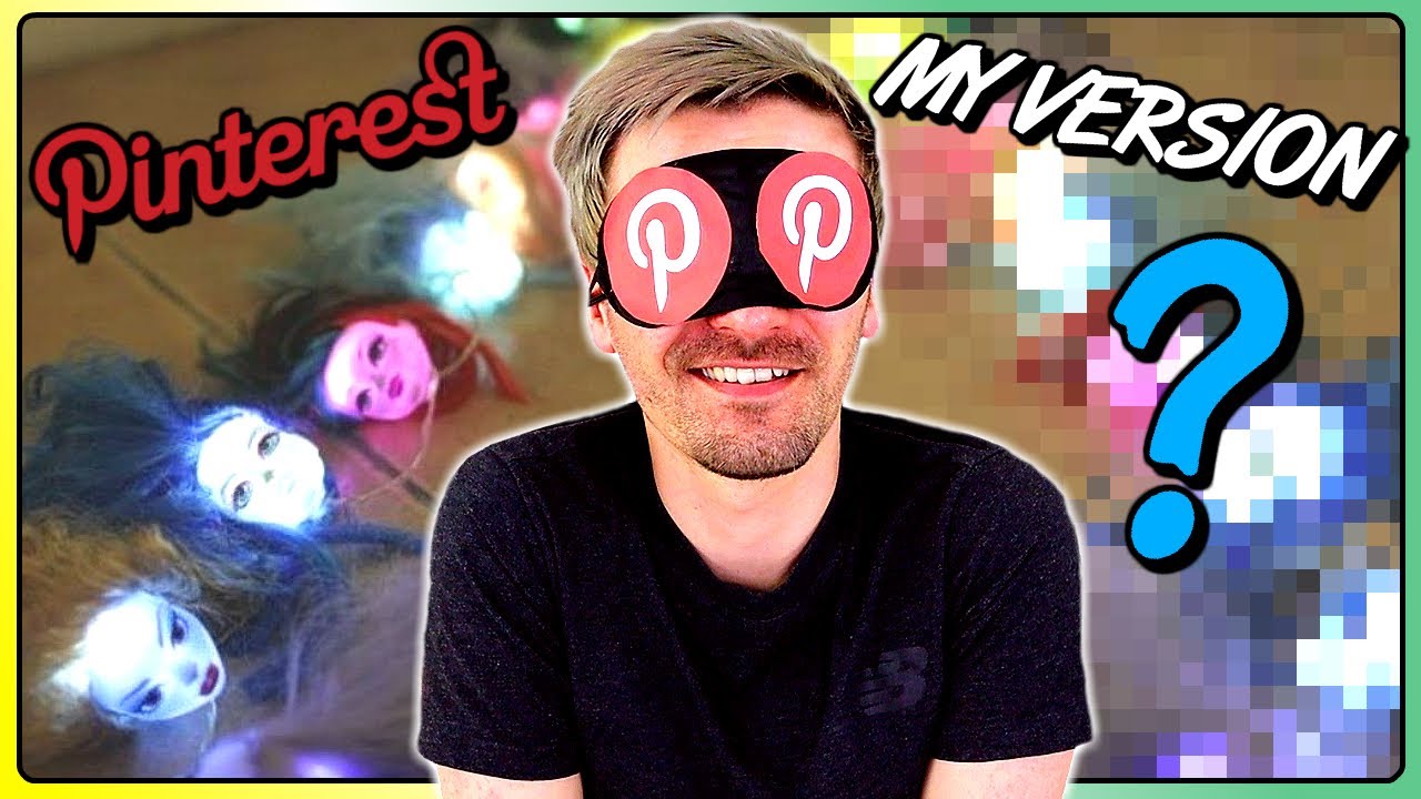 Pinterest Art And Craft Ideas | Expectation VS Reality | Blind ...