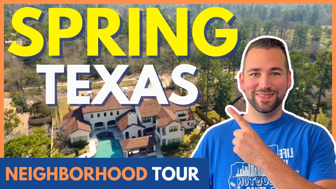 Living in Spring Texas | Full VLOG + Neighborhood Tours | Moving to ...