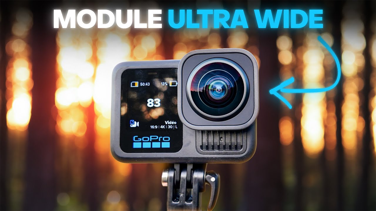 Le module "Ultra Wide" | Transformez votre GoPro en demi Caméra 360 ...