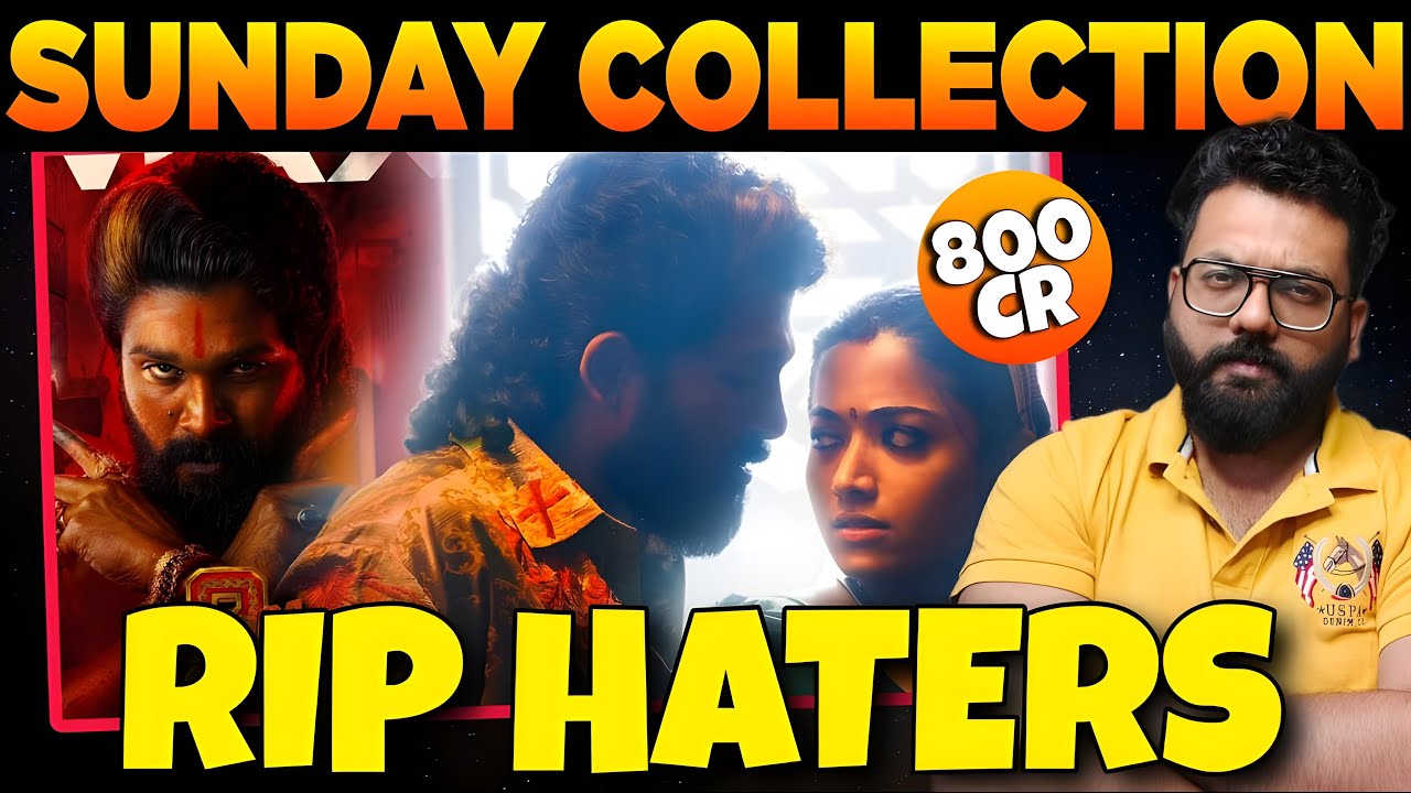 Pushpa 2 Day 4 Create History Record Breaking Collection Pushpa 2 Day 4 ...