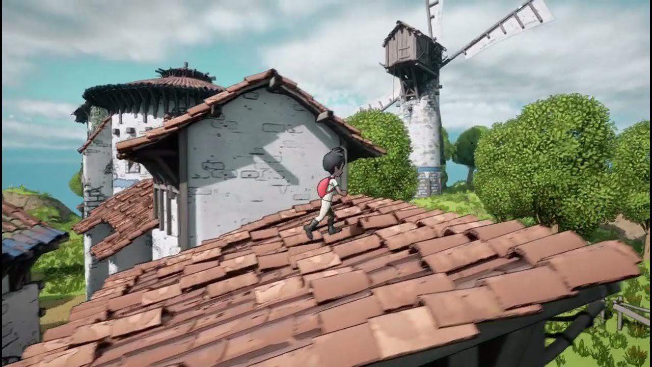 Unreal Engine - 2.5D Platformer gameplay mockup - YouTube