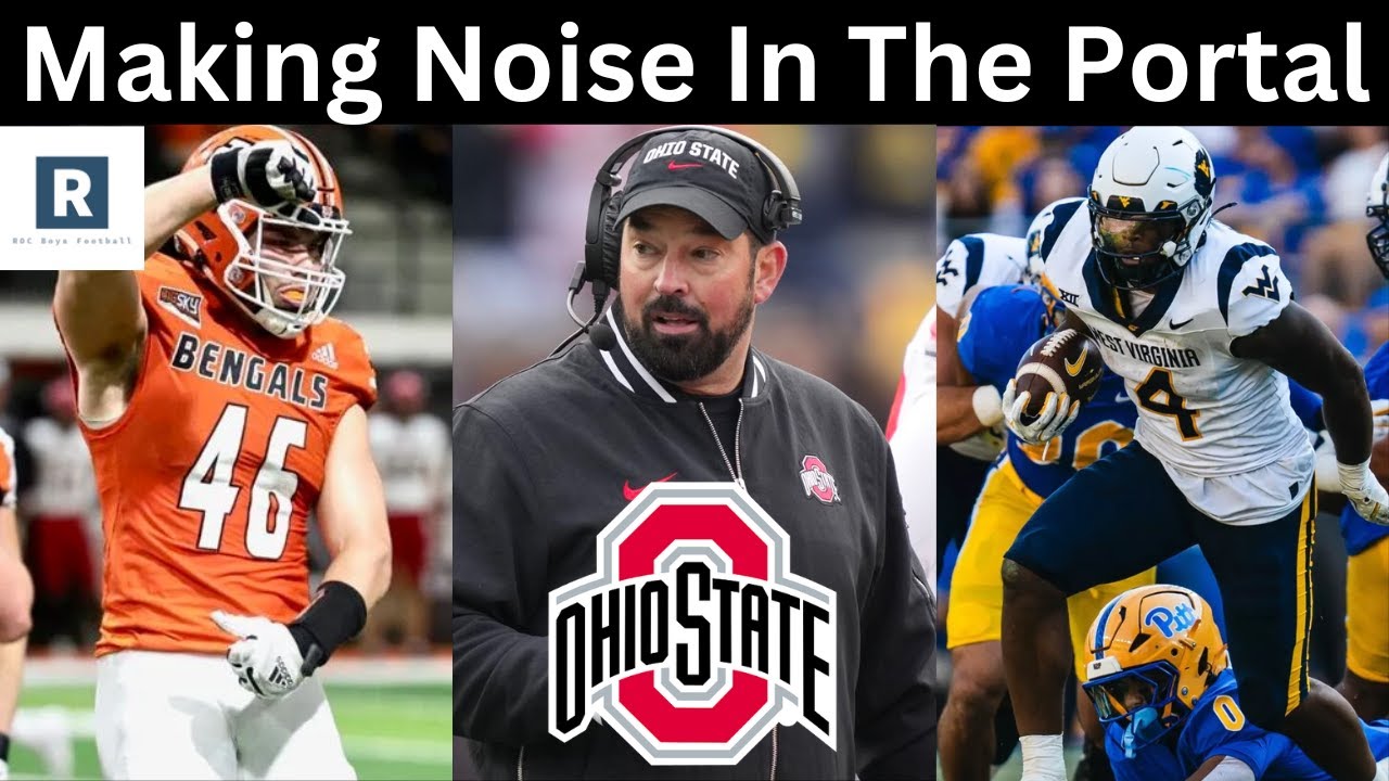 Ohio State Football Making Some Noise In The Transfer Portal | CJ ...