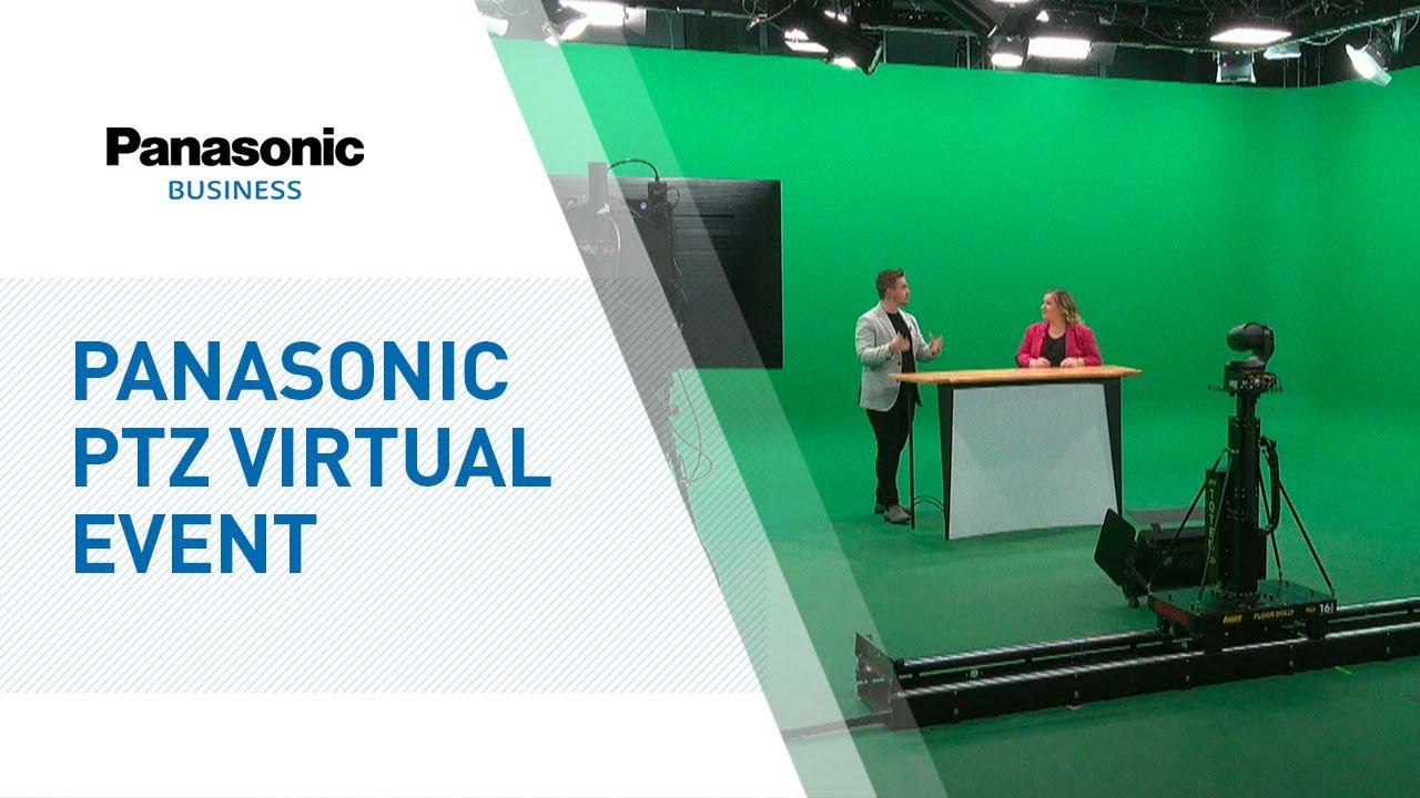 Production Done Right - Panasonic Virtual Event with New UE PTZ Series ...