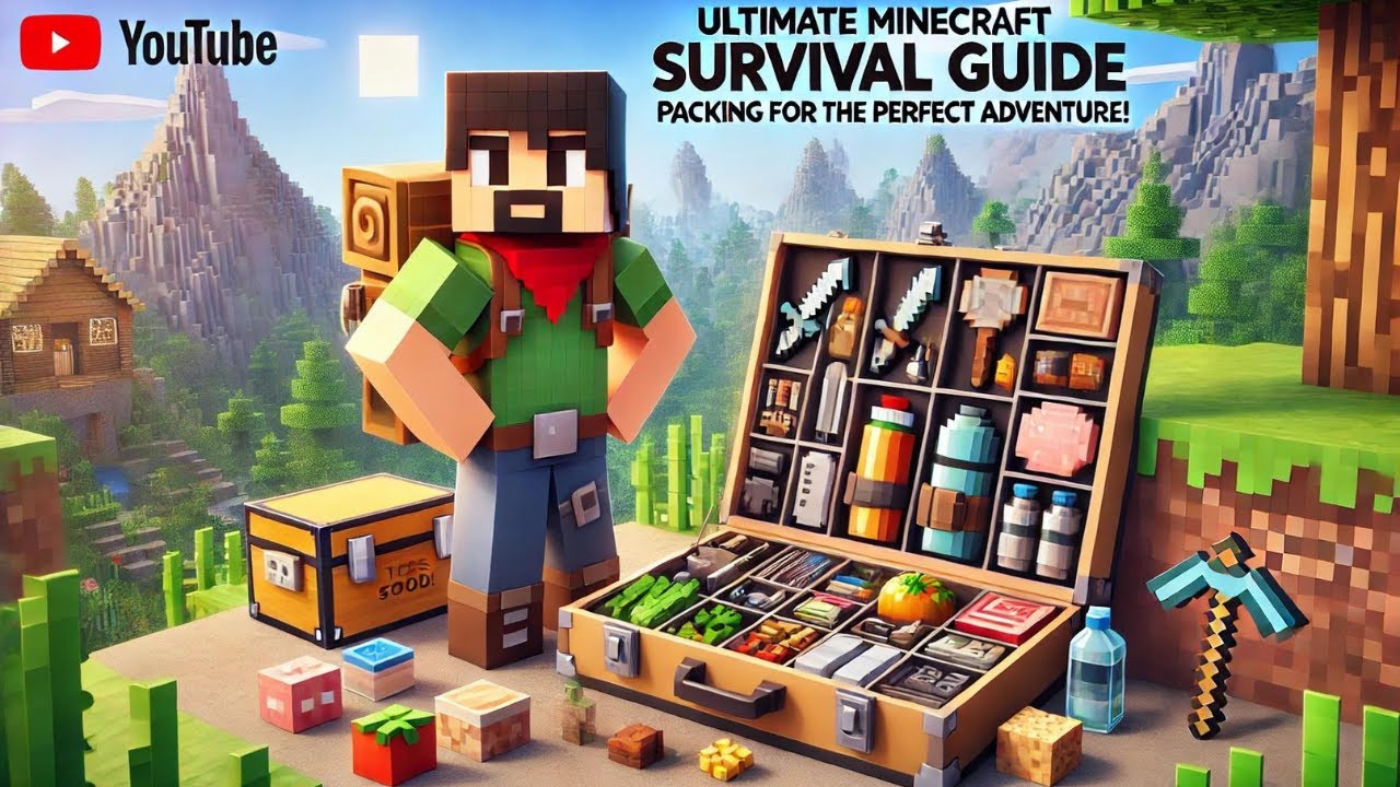 Ultimate Minecraft Survival Guide Packing for the Perfect Adventure ...