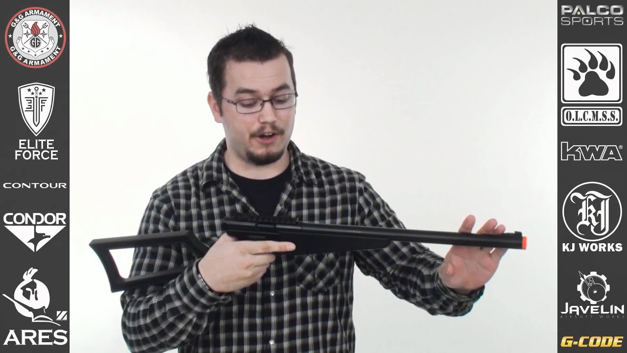 Airsoft GI - KJ Works Highlight - Pistols, Shotgun, and Sniper Rifles ...