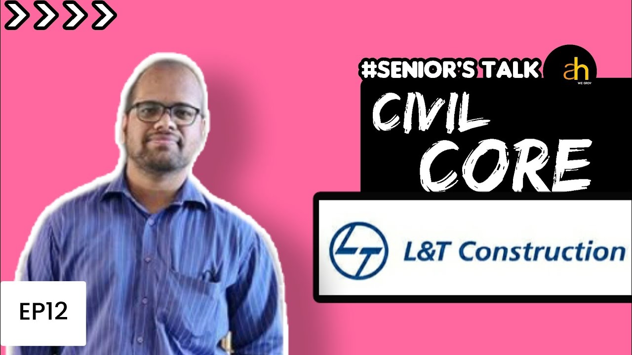 L&T constructions interview experience | civil engineering - YouTube