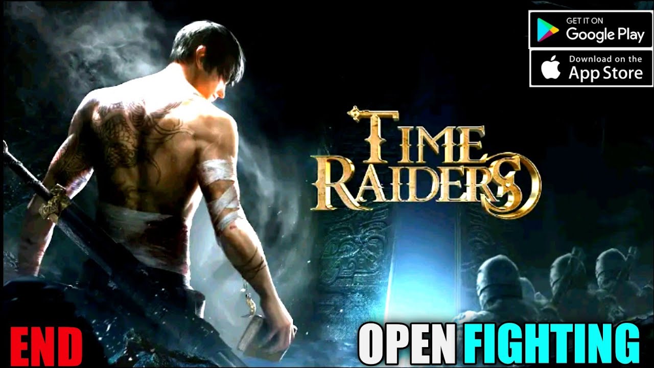 TIME RIDERS OPEN FIGHTING || GAMEPLAY BY TECHNO CAME - YouTube
