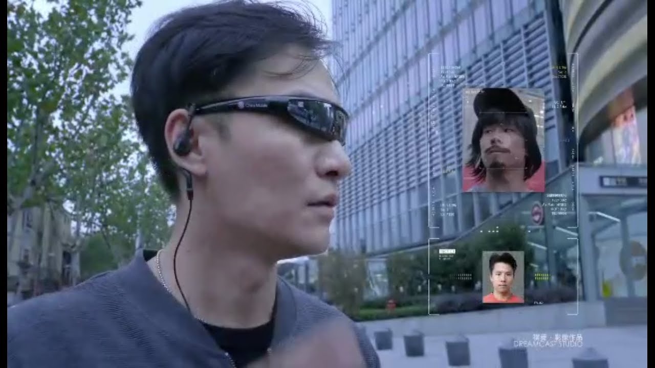 China New 5G Technology For Criminal Detection And Catching - YouTube