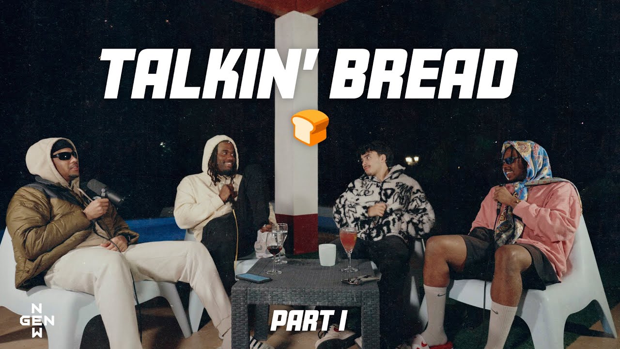 Origem da NewGen + Hip-Hop na Liga Europa? | Talkin' Bread Pt. 1 - YouTube