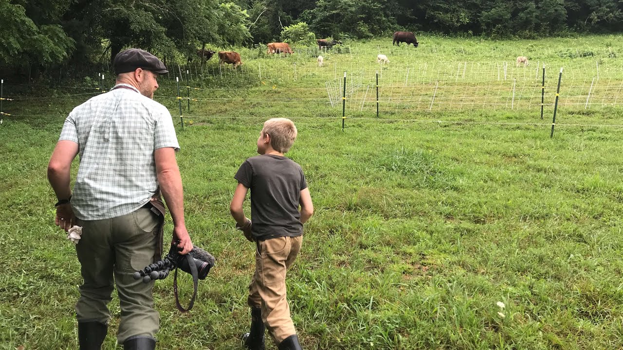 Justin Rhodes Junior - a day in the life of Jonah Rhodes - YouTube