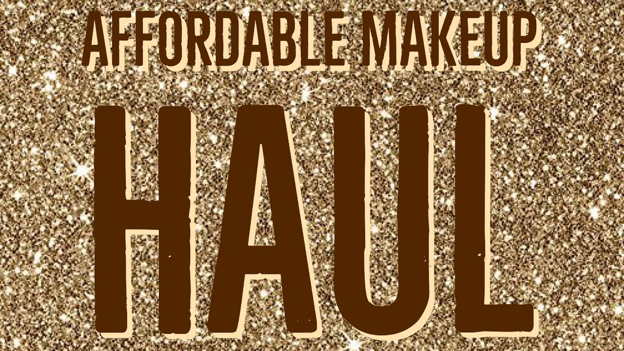 Affordable Makeup Haul: MUA Makeup Academy, Shop Miss A including ...