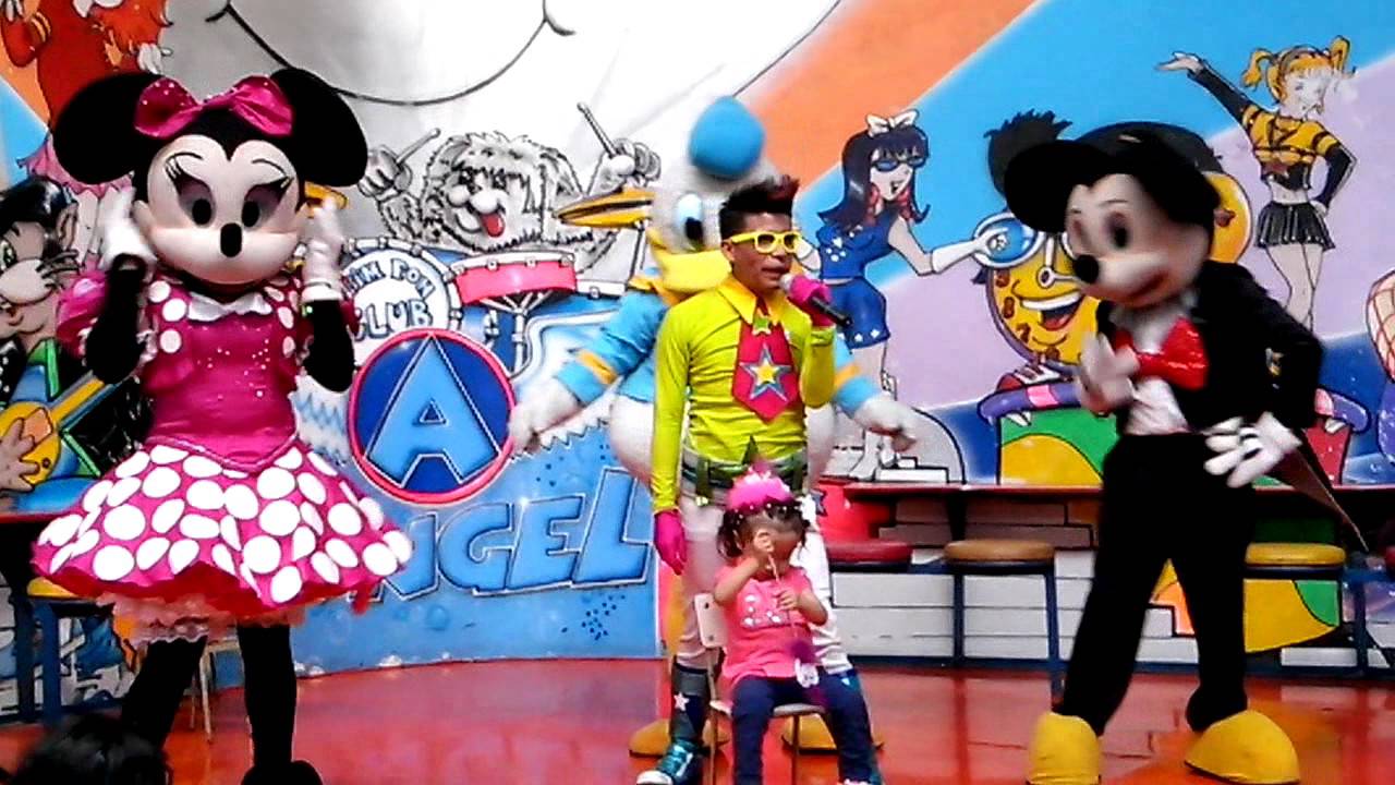 El Mundo de Androlin tel 24516210 Show Mickey Mouse Tultepec edo Mexico ...