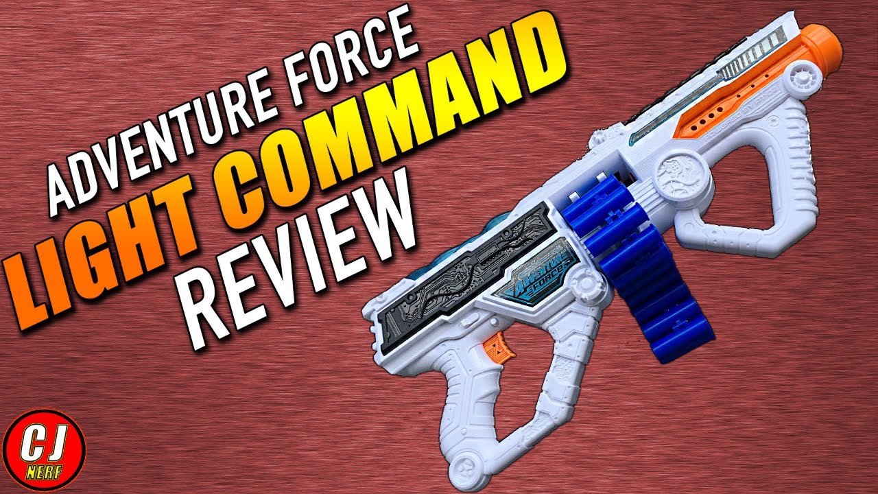 Adventure Force Toy Guns | 2017 Light Command Review - YouTube