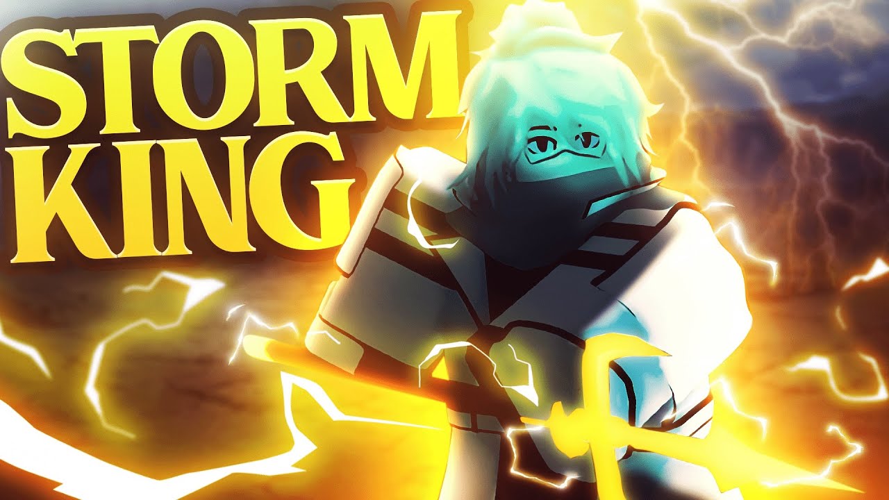 Deepwoken - "Storm King" Progression | FINALE - YouTube