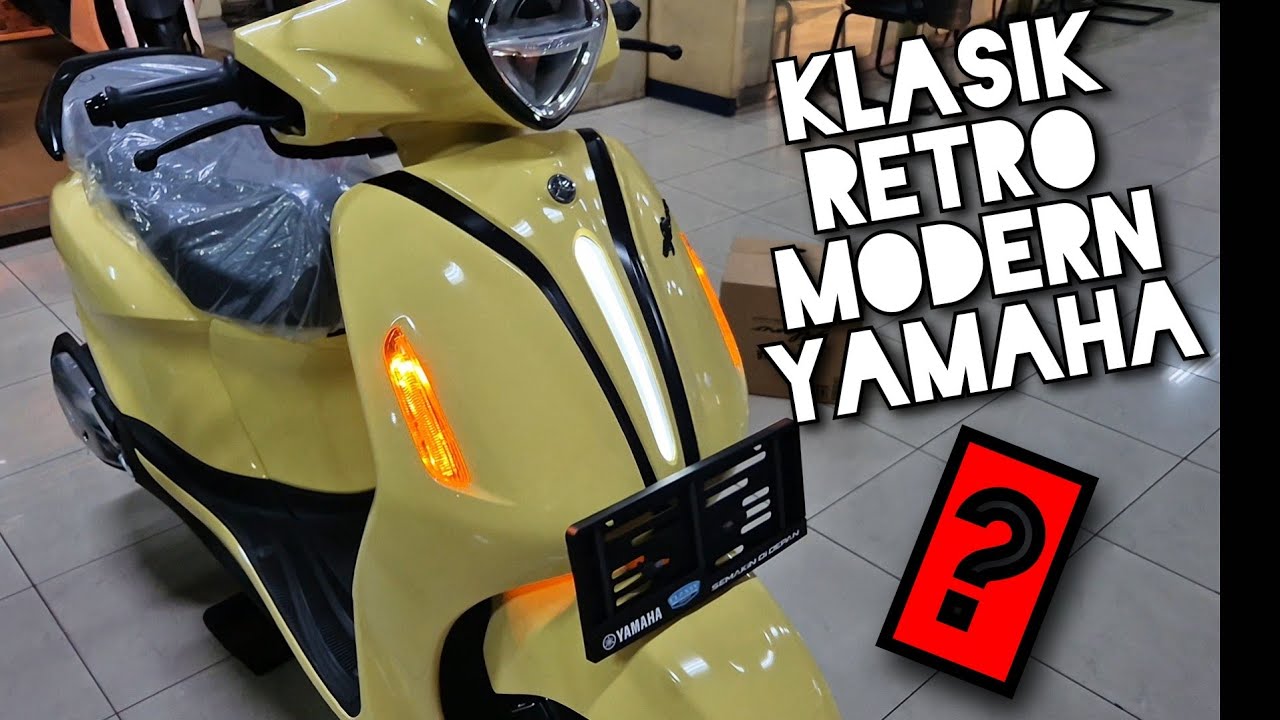 Andalan Yamaha ! GRAND FILANO 125 Warna KUNING - YouTube