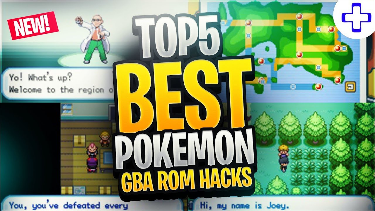 Top 5 Best Pokemon GBA Rom Hacks - September 2018! - YouTube