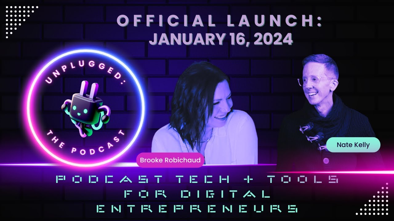 UNPLUGGED: Podcast Tech for the Digital Entrepreneur | Official Trailer ...