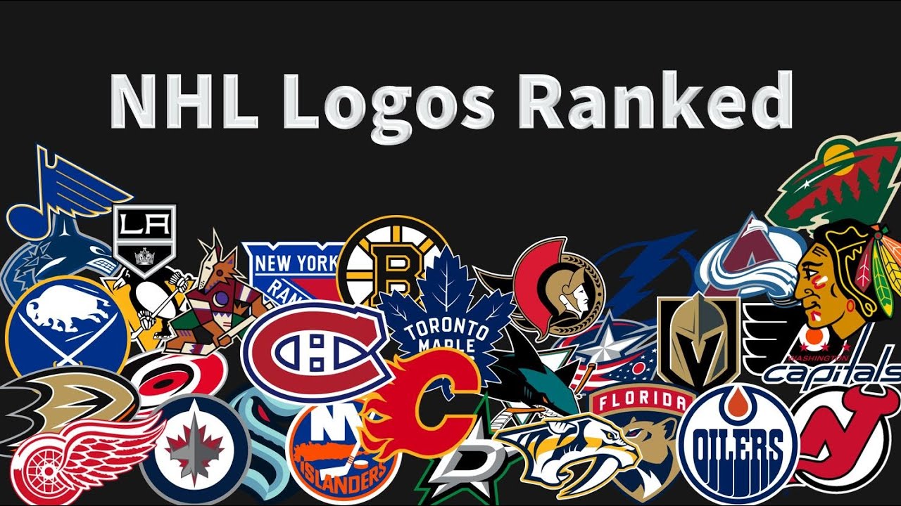 Ranking ALL of the NHL Logos - YouTube