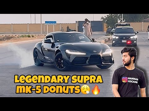 Saturday track do darya | supra mk5 donuts | hannanhocane - YouTube