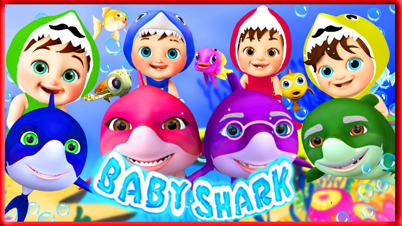 𝑵𝑬𝑾 Baby Shark Doo Doo, ABC Song, A Ram Sam Sam, Kids Songs & Nursery ...